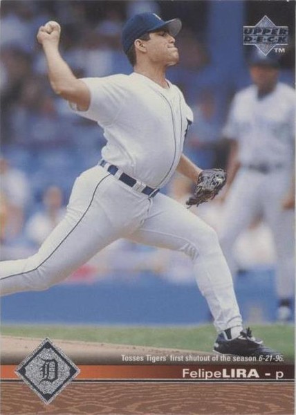 1997 Upper Deck - #73 Felipe Lira for sale online | eBay
