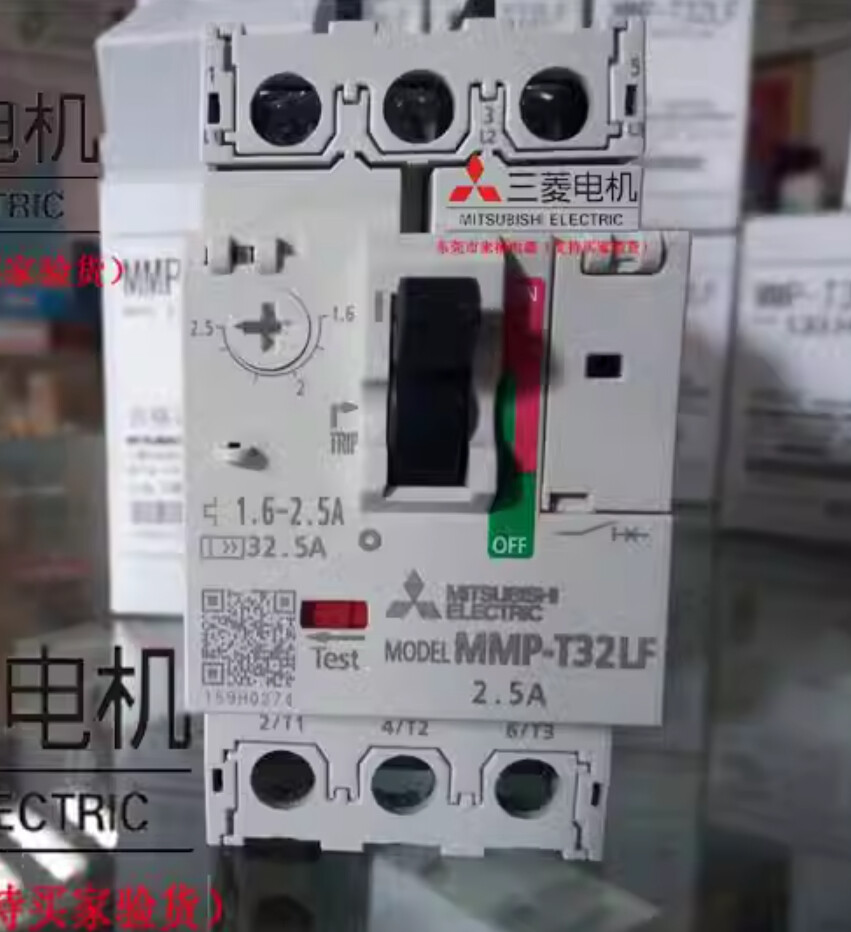 1pcs Mitsubishi Motor Protection Circuit Breaker MMP-T32LF 2.5A（1.6-2 ...