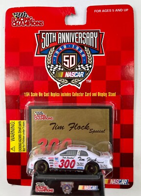 NEW VINTAGE RACING CHAMPIONS 1/64 SCALE #300 TIM FLOCK SPECIAL CAR T32 ...
