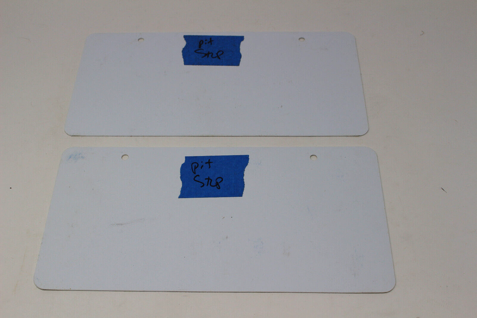 Screen used ? Prop License Plate DC Universe STARGIRL TV show Nebraska ...