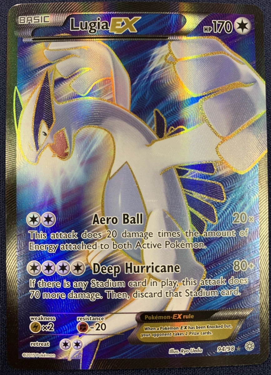Lugia Pokemon Card Ex