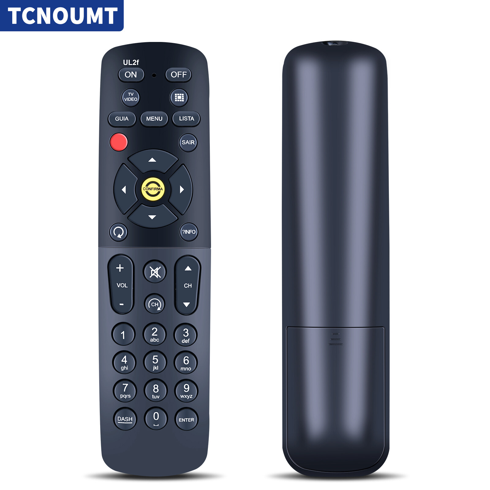 Replacement Remote Control For Sky Hdtv Zapper Hd Slim Rc65sb Ul2m Ul1 ...
