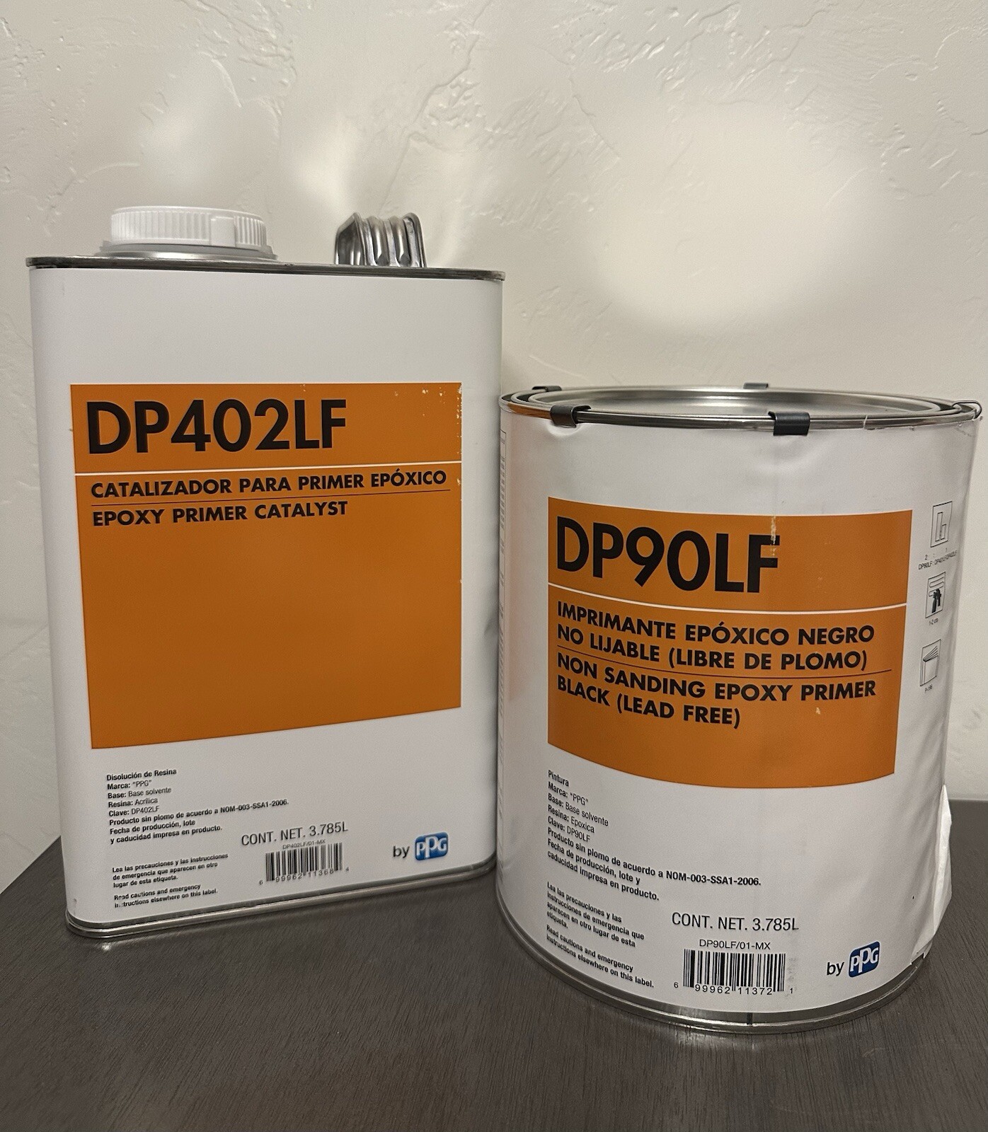 PPG DP90LF Delton Epoxy Black Primer Gal, DP402LF Catalyst | eBay
