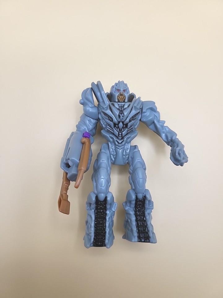 2010 Hasbro Transformers Megatron McDonalds Happy Meal Toy Figure | eBay