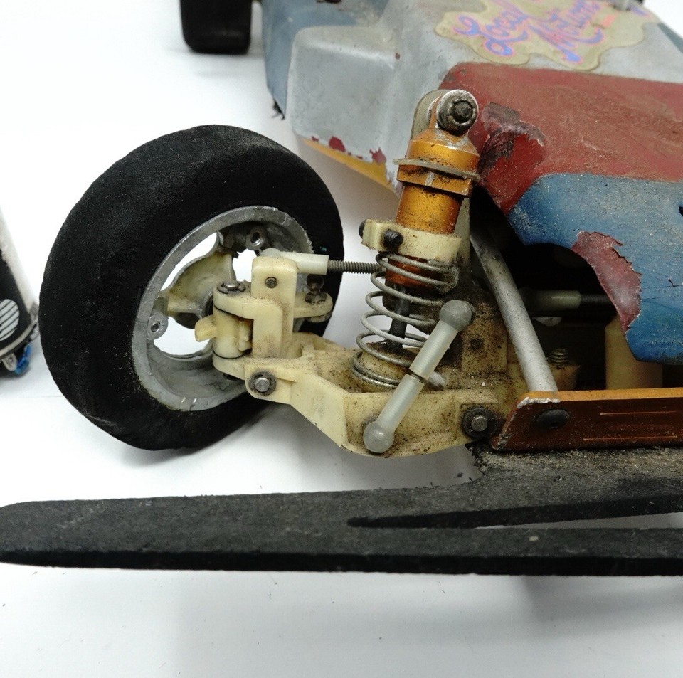 Vintage Team Associated Buggy RC10 W/ Box (UNTESTED) AS IS | eBay