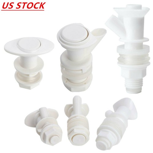 Push-Button Water Cooler Spigot Dispenser Tap Rubbermaid Gott Cooler ...