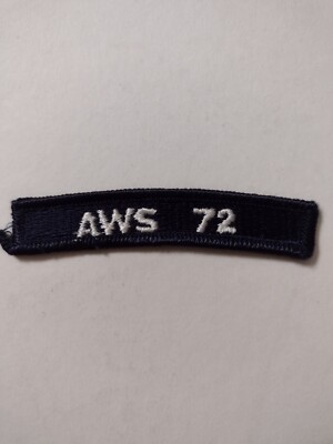 U.S. NAVY UIM - AWS 72 - AIR WARNING SQUADRON 72 | eBay