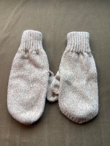 Hot Shot Ragg Wool Mitten Gloves One Size Fits All | eBay