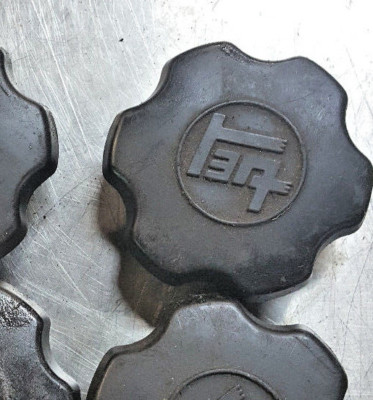 Toyota Pickup Valve Cover OIL Filler Cap VINTAGE 20R 22R 22RE TEQ RARE ...