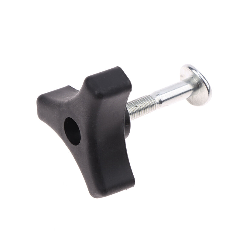 Triangle Handle Knob Nut Screw Bolt Kit Fasteners Replacement For Lawn ...