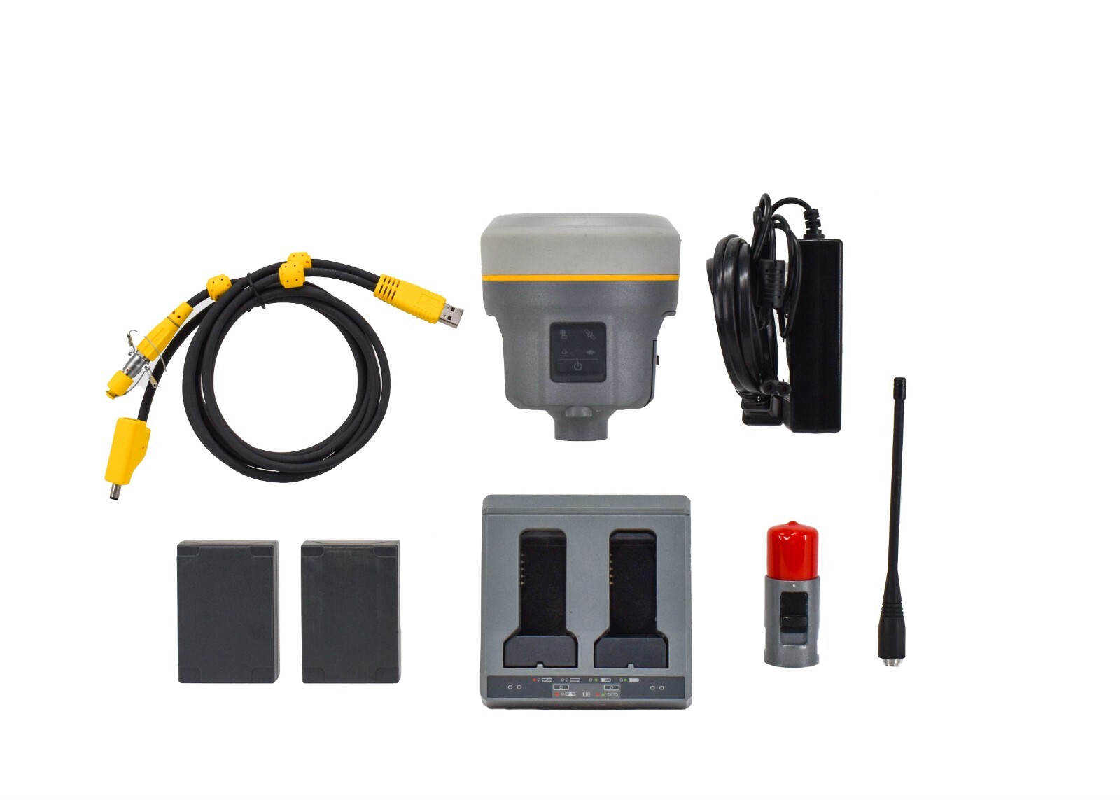 Trimble Single R10 GPS Base/Rover GNSS Receiver Kit | eBay