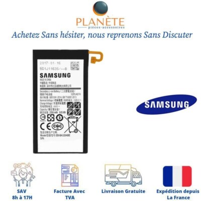 Originale Batterie Battery Akku EB-BA320ABE Pour Samsung Galaxy A3 2017 ...