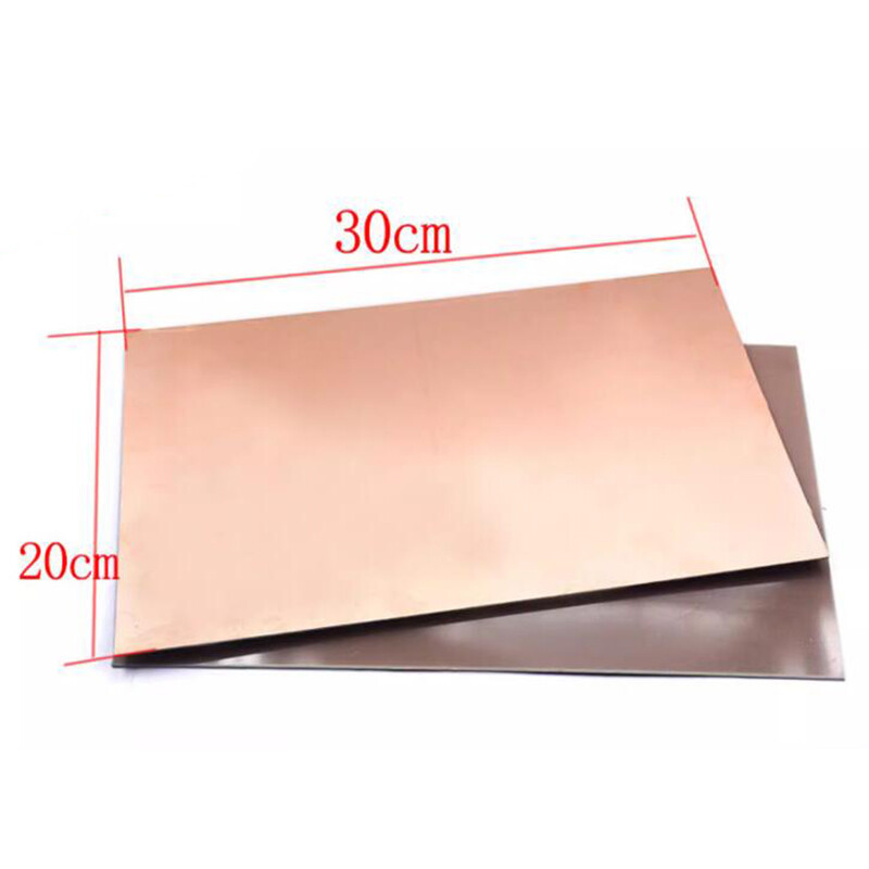 Single/Double Sided Copper Clad Board Laminate 7x10cm-20x30cm PCB ...