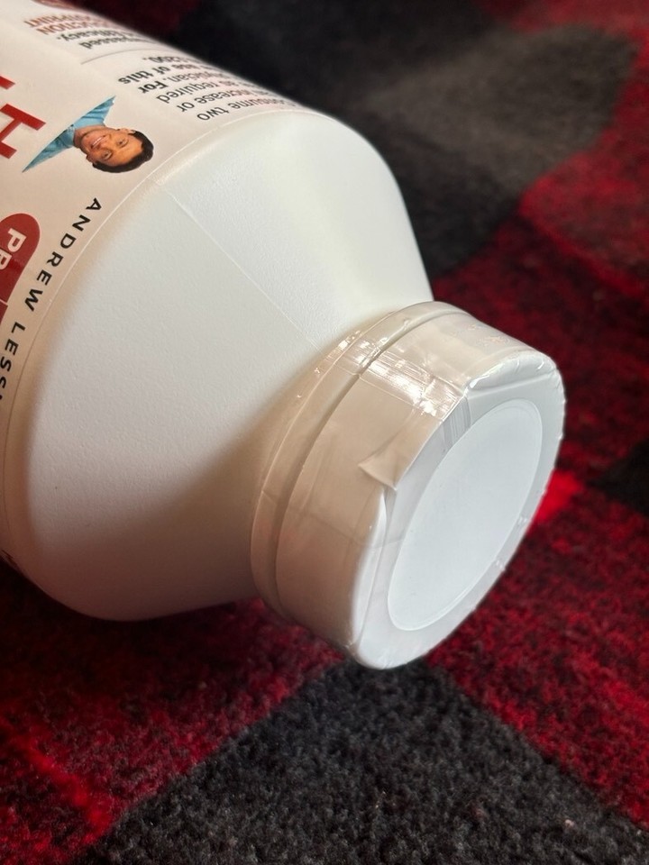 Andrew Lessman Hair Skin & Nails 5,000 MCG Biotin 720 Capsules Exp. 06 ...