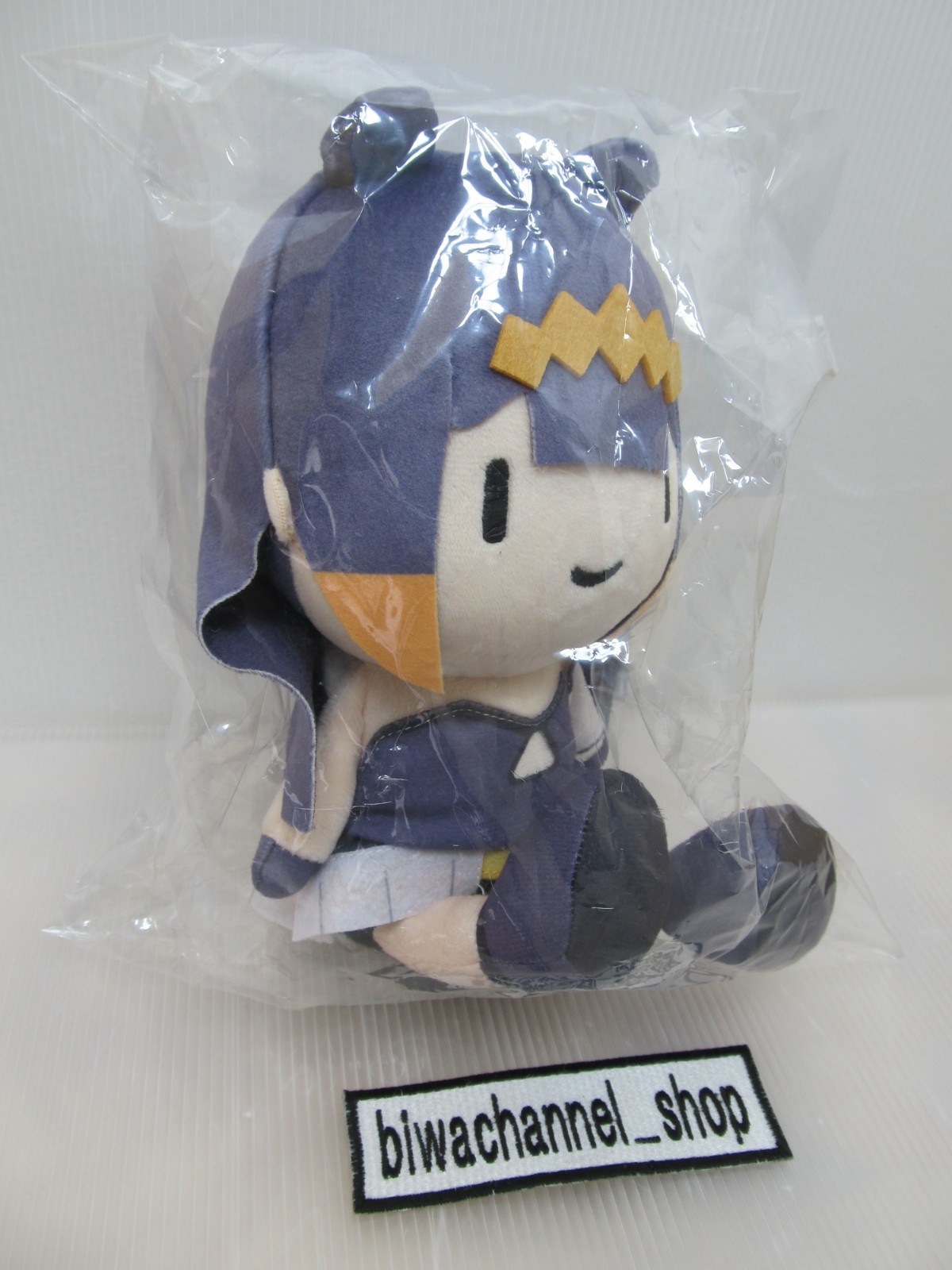 Hololive Smol Plush Doll Plushie English Ninomae Ina'nis Myth 2nd Anniv ...