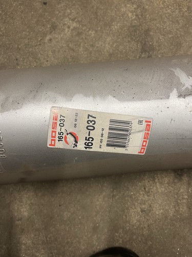 BOSAL 165-037 End Silencer for HYUNDAI | eBay