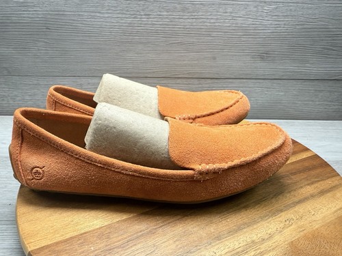 BORN Axona Women's Driving Mocs Shoes Flats Casual Leather 8.5M | eBay
