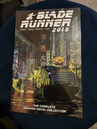 Blade Runner 2019 The Complete Graphic Novel Collection Unopened | eBay