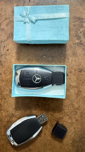 (3) USB Flash Drive, Mercedes Benz - Fake Key Fob in Gift Box, 4g | eBay