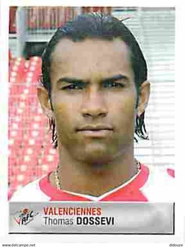 Stickers Panini France Foot 2007 - 470 - Valenciennes - Thomas Dossevi ...