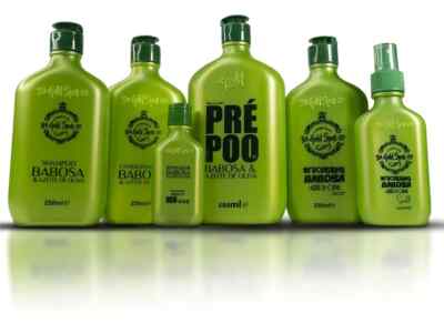 Gold Spell kit Babosa home care tratamento capilar seis produtos Gold ...