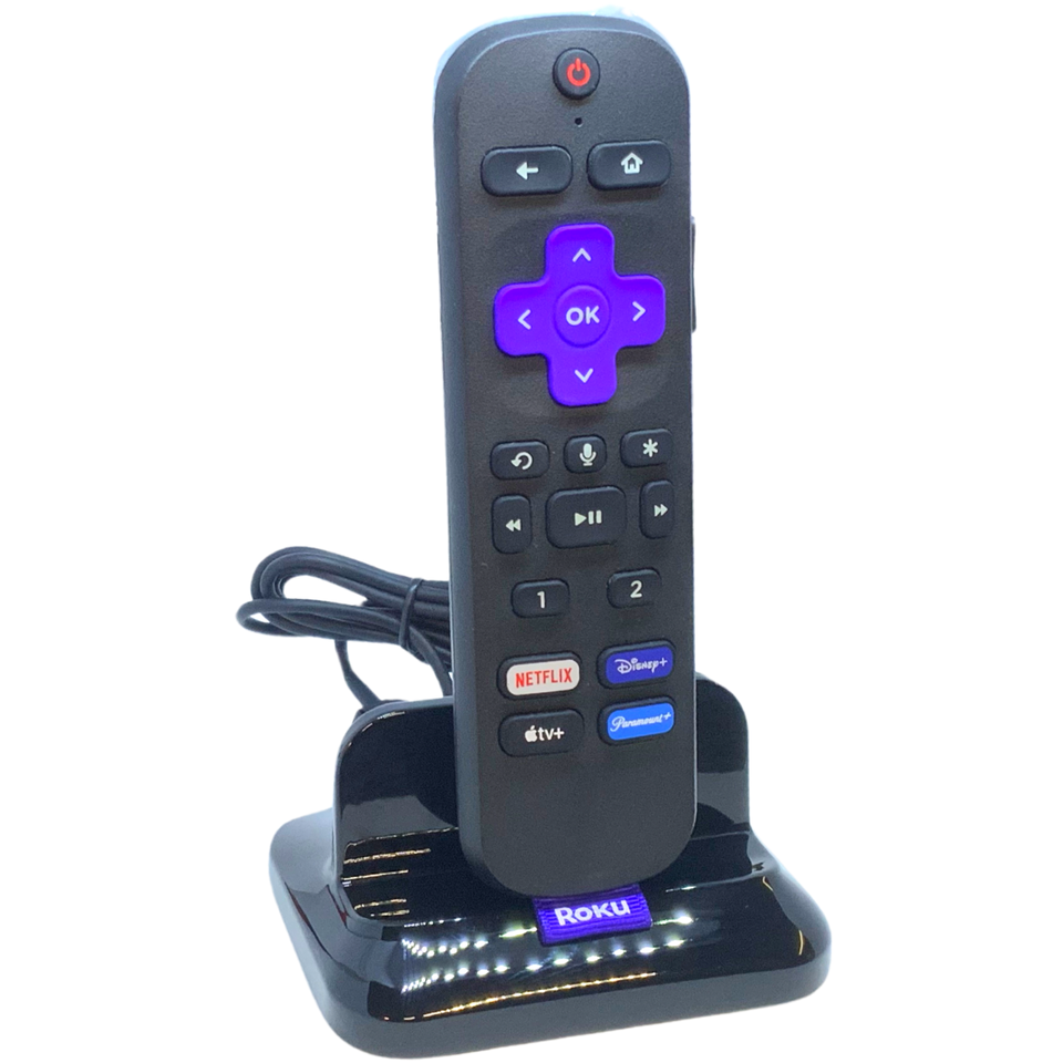 Charging Dock for Roku Voice Remote Pro Rechargeable Control Models ...