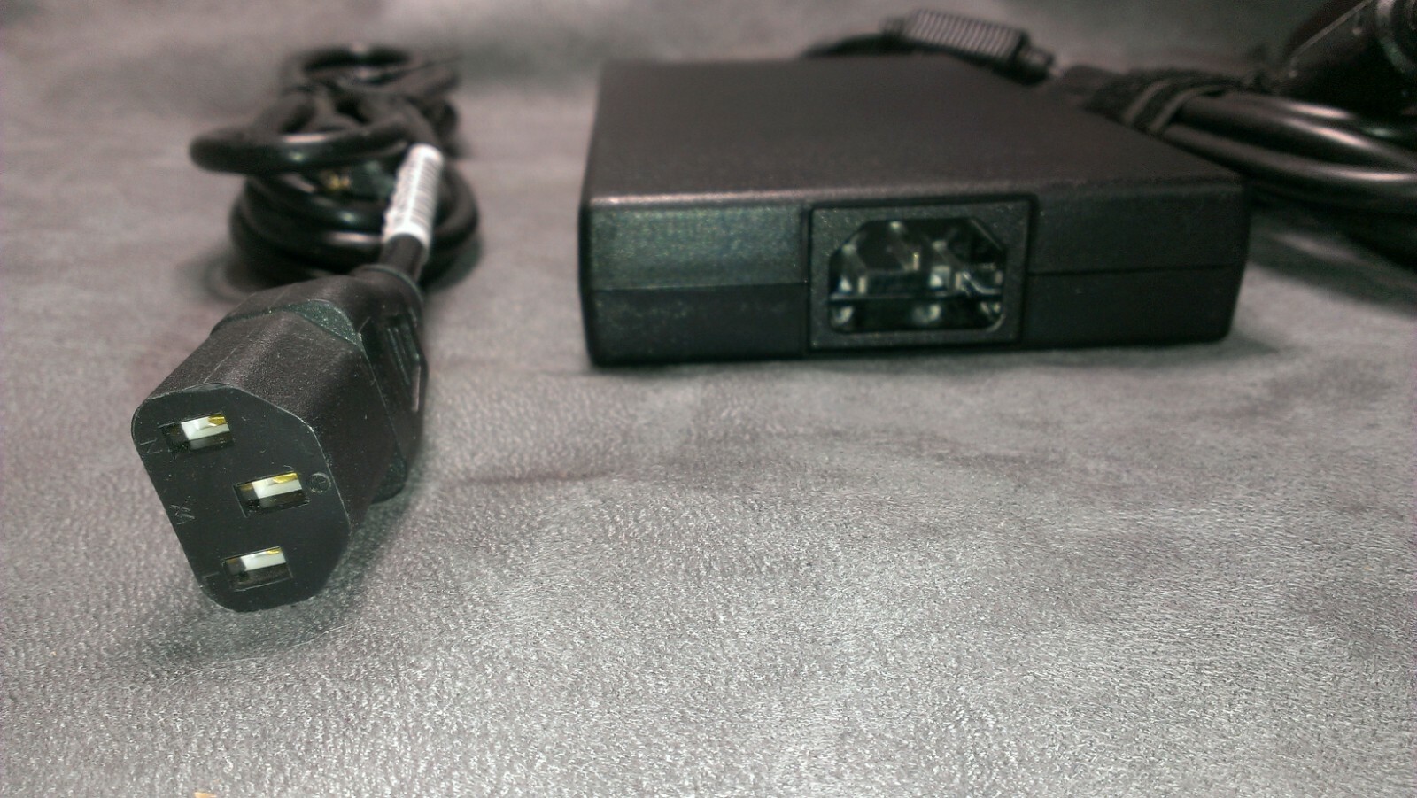 GENUINE HP 200W 19.5V 10.3A AC Adapter Power Supply w/ Power Cord LARGE ...