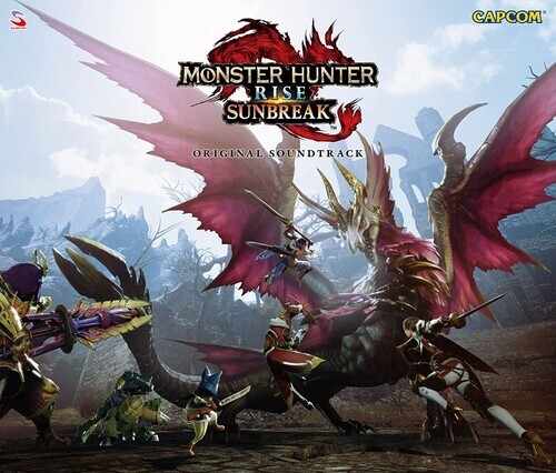 Game Music - Monster Hunter Rise: Sunbreak / O.S.T. [New CD] | eBay.de