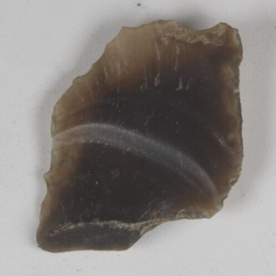 Neolithic & Paleolithic - Flint Scraper Tool