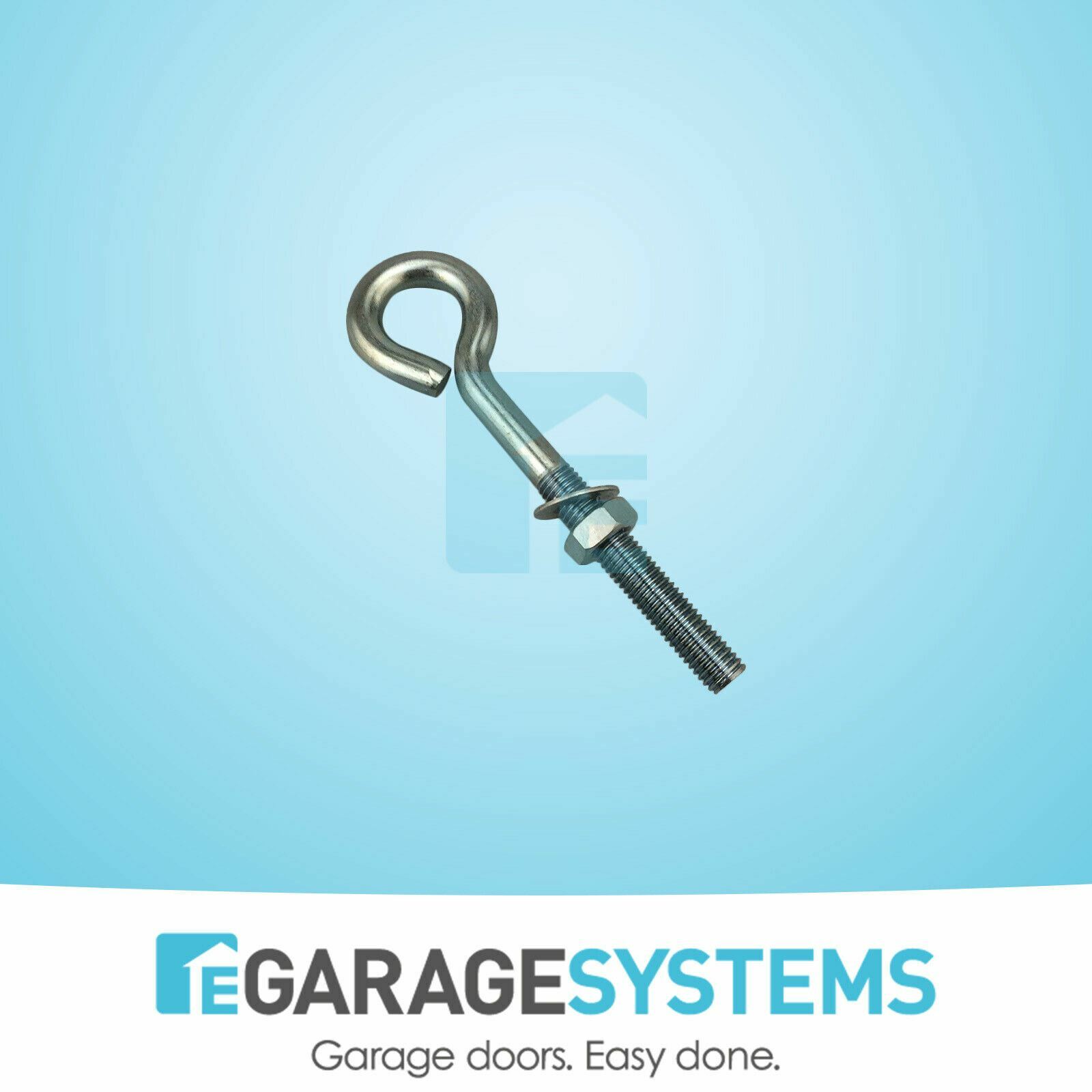 Tilt A Door Spring Catch Hook & Nut Set Suit Track Type Tilt Door T150 ...