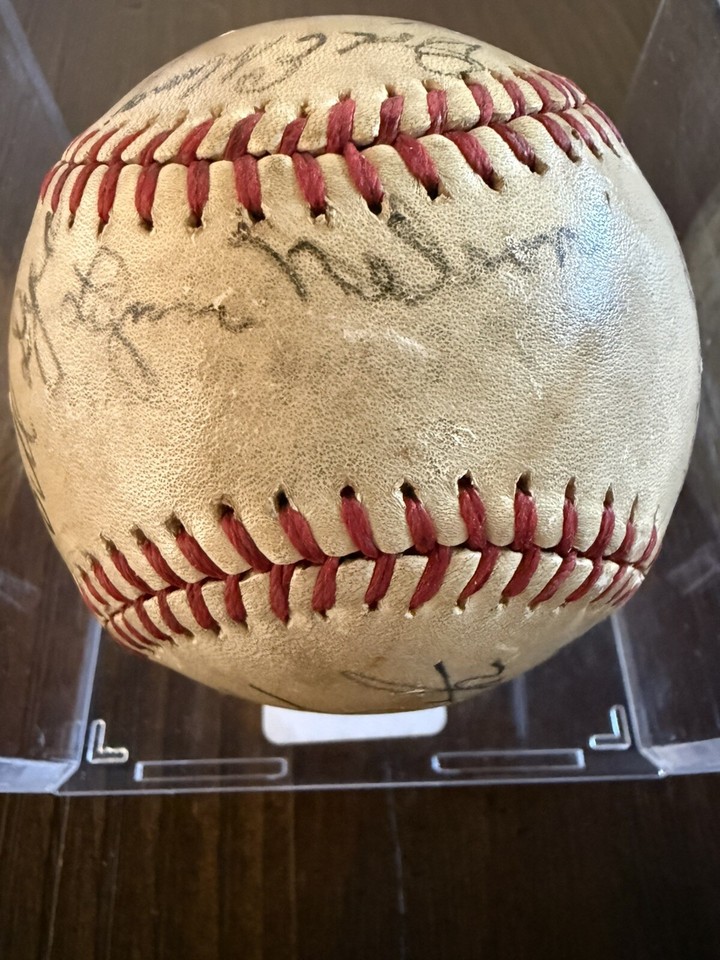 1938 Philadelphia Athletics Connie Mack - Sinclair Babe Ruth Signed ...