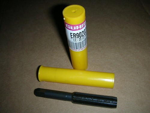 GUHRING ER90202501220 Cobalt 1/2-20 RH ROLL FORM TAP (NO CHIPS) H5 5 ...