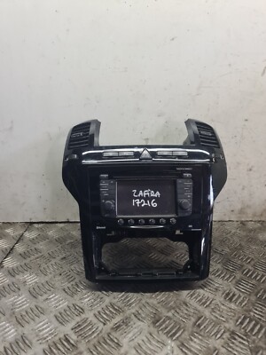 Vauxhall Zafira B radio stereo CD Player sat nav head unit 13406438 06 ...