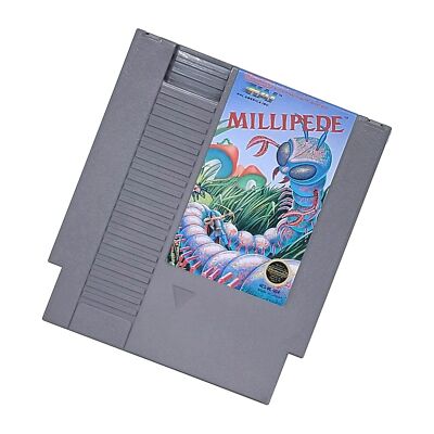 Millipede (Nintendo Entertainment System NES) Cartridge Only -Tested ...