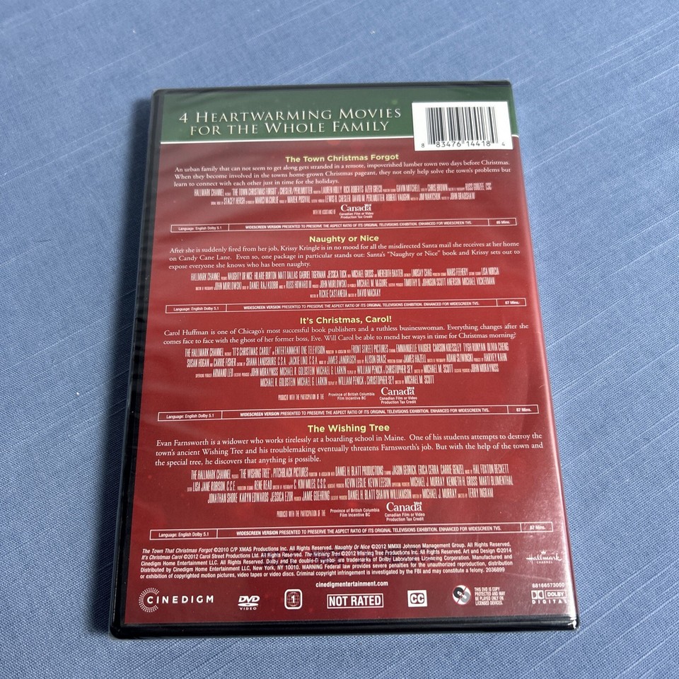 Holiday Collection: Movie 4 Pack ( DVD) BRAND NEW 883476144184 | eBay