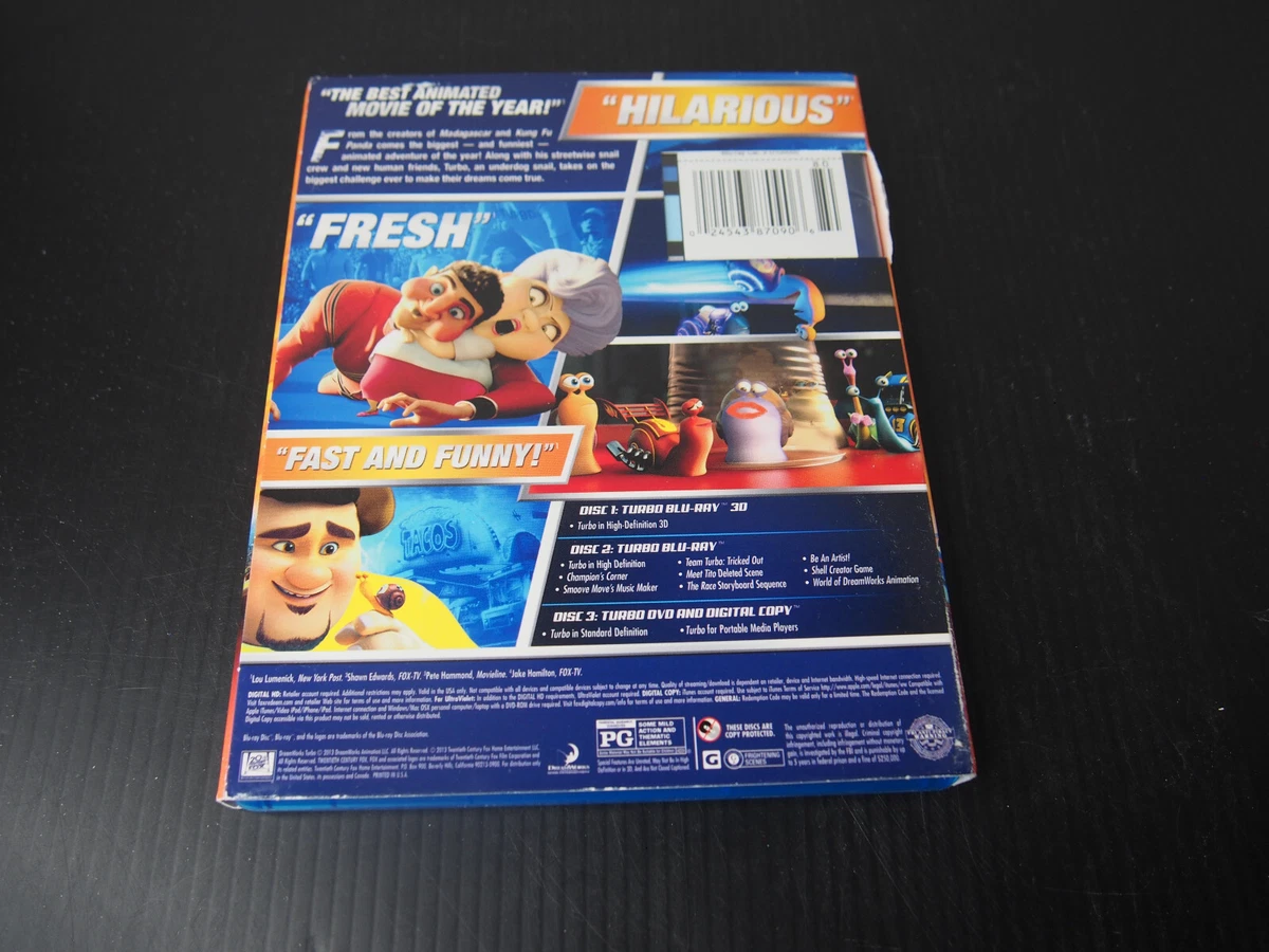 Turbo Dvd Cover