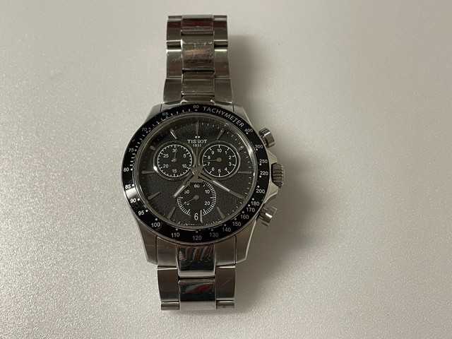 Tissot V8 Men's Black Watch - T106417A for sale online | eBay