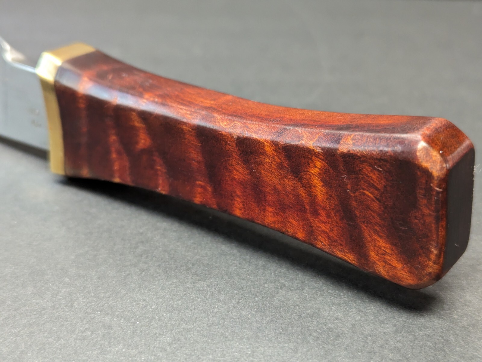 Knob Hill Forge Custom Hand Forged 12.75" Bowie Knife by Artisan Morris ...