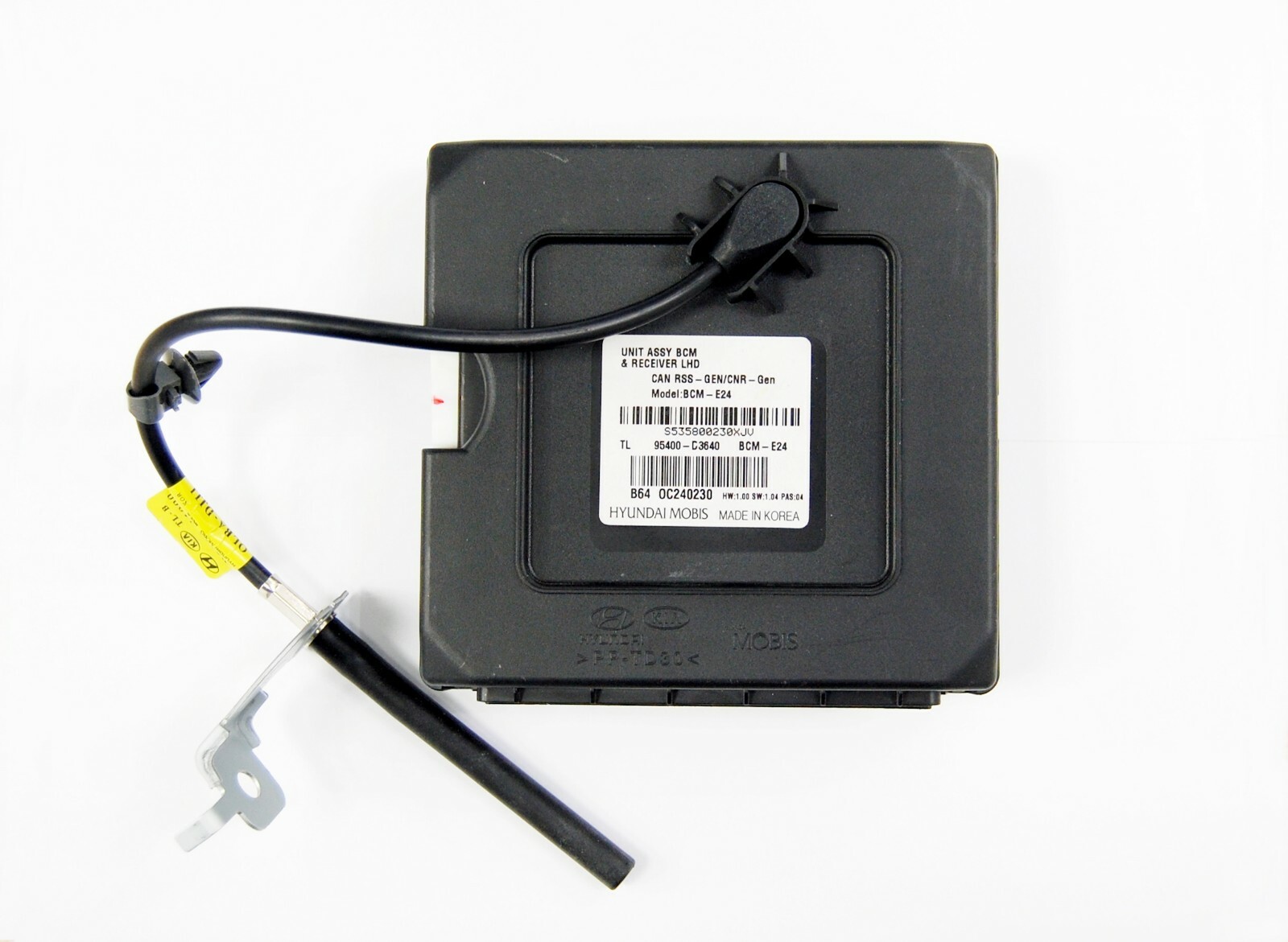 16 17 18 19 20 HYUNDAI TUCSON BCM ECU Body Control Module 95400-D3640 ...