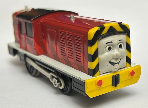 TOMY Trackmaster Thomas & Friends "SALTY" 2002 WORKING Motorized Train ...