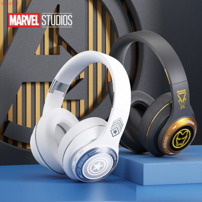 Marvel Iron Man Bluetooth Wireless Headphone Game Low Latency Music ...