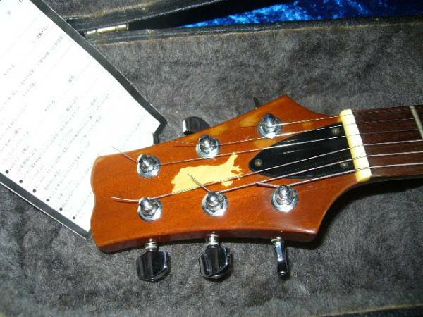 Used TOKAI PRS 180VF TA Electric Guitar HH Rose FB W/HSC | eBay