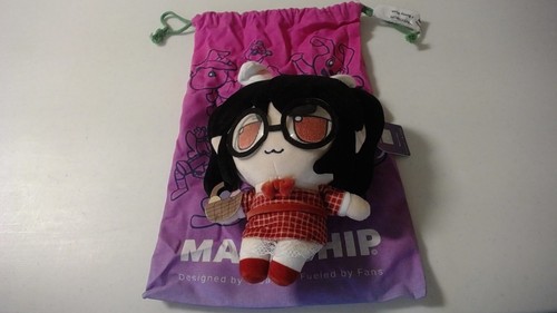 Rev Bunny Plush Vtuber Youtube Furry Indie Game LGBT Makeship Only 402 RARE! | eBay