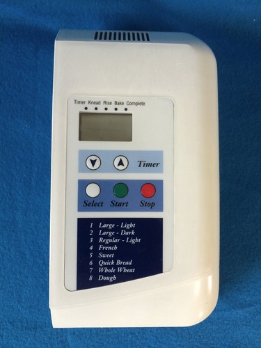 Regal Kitchen Pro Bread Maker K6743 CONTROL PANEL Replacement | eBay UK