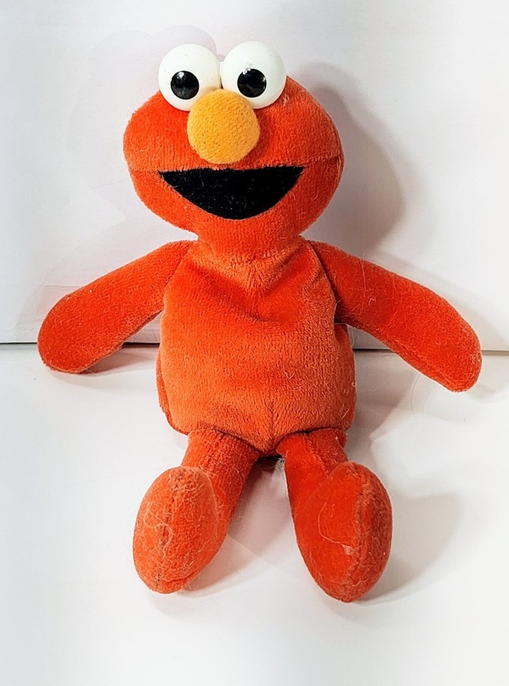 Vintage Elmo Express Train Engine Tyco Sesame Street 1997 | eBay