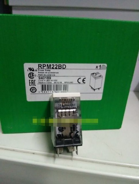RPM22BD 1Pcs Schneider DC24V Relay #LRR for sale online | eBay