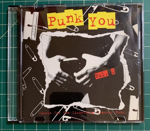 Various Artist- Audio CD - Punk You Vol. 1 Very Clean Disc | eBay