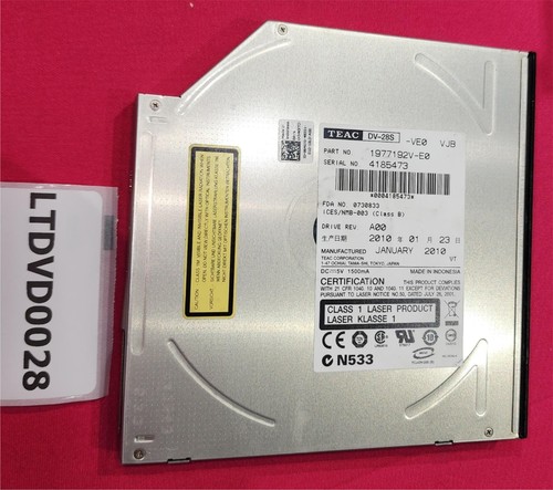 LTDVD0028 - DELL 0G4GTD TEAC 1977192V-E0 SATA DVD-ROM Drive | eBay