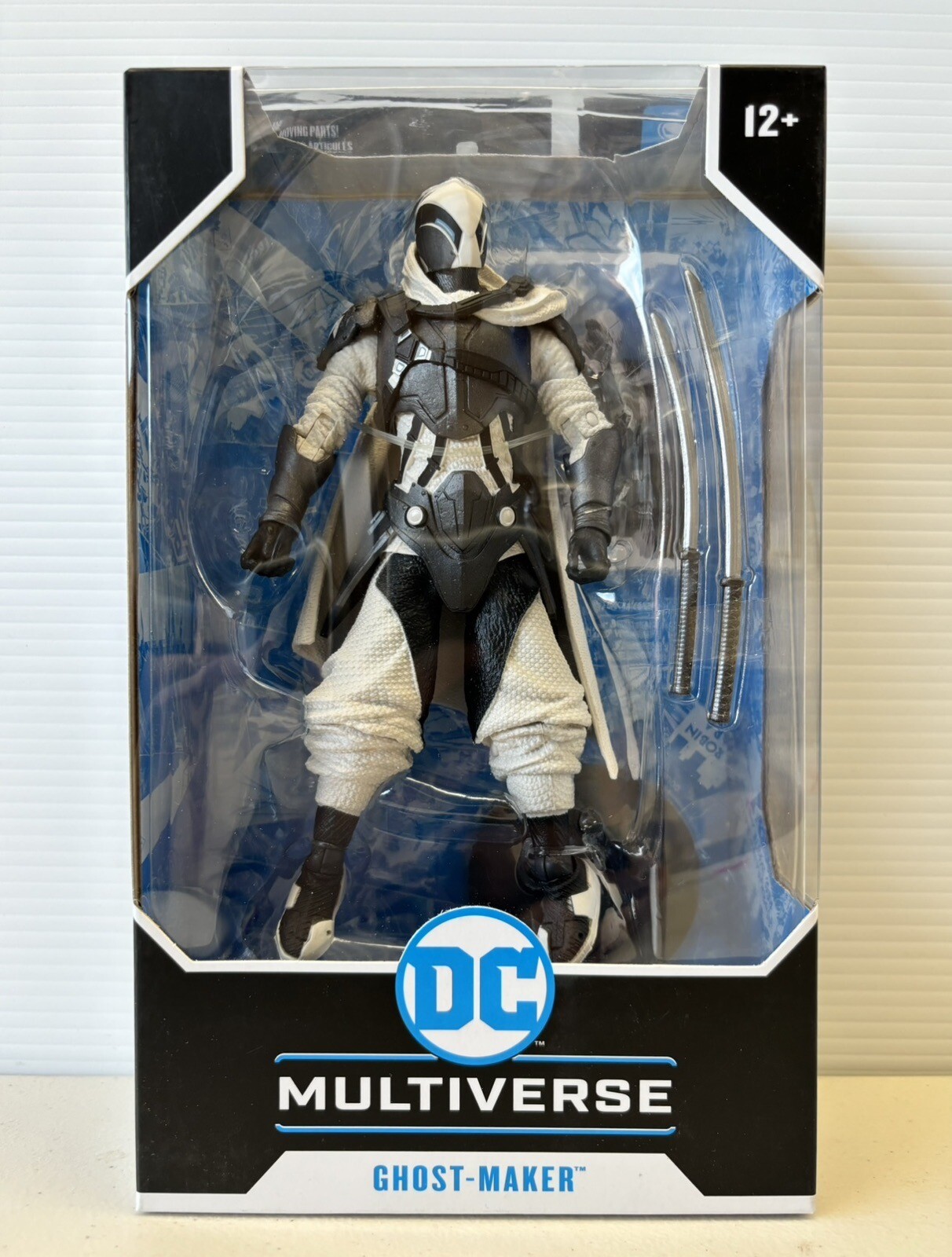 McFarlane DC Multiverse Ghost-Maker 7” Action Figure - FREE POST | eBay ...