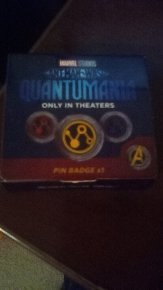 Disney Marvel Antman &The Wasp Quantumania Exclusive Pym Particle Pin ...